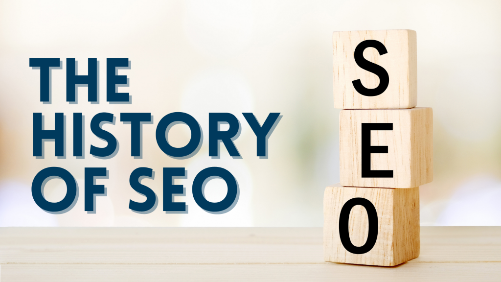 The History of SEO - WebEagles